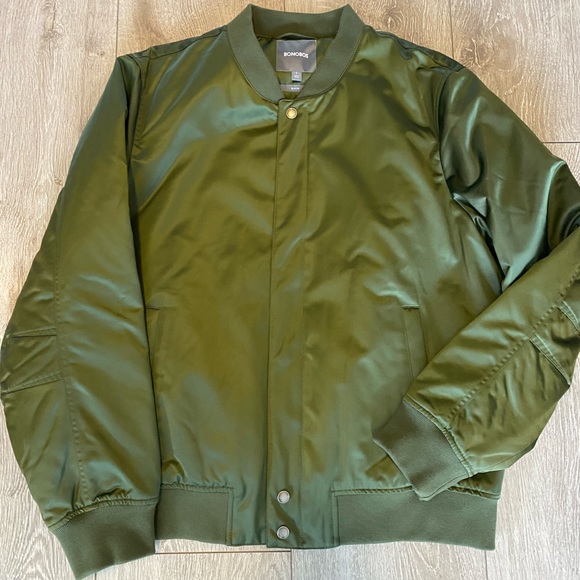 Bonobos | Jackets & Coats | Bonobos Bomber Jacket | Poshmark